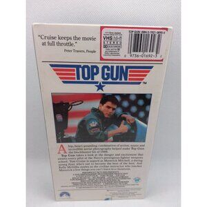 Paramount Pictures | Media | Top Gun Vhs Paramount Pictures Millennium ...
